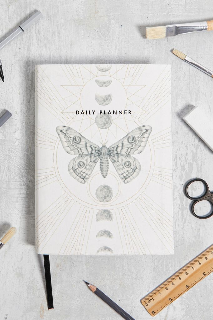 Central 23 Butterfly Daily Planner | Urban Outfitters UK