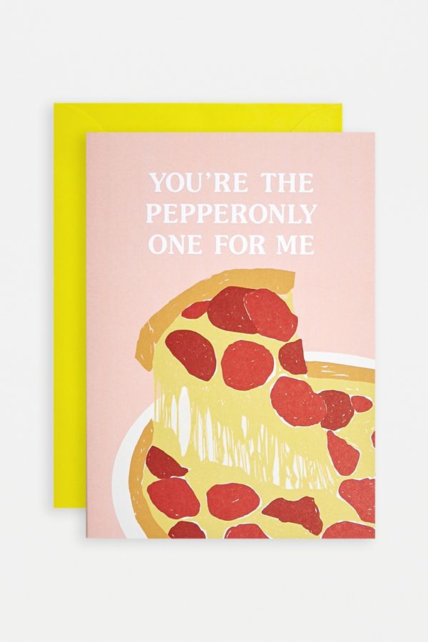 Pizza-Karte von Paper Plane | Urban Outfitters DE