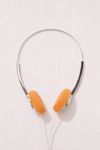 Retro Colourblock Silver Headphones | Urban Outfitters FR