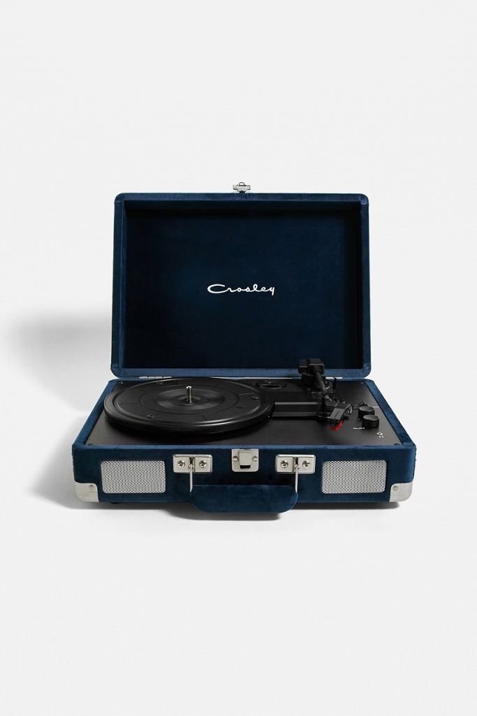Crosley UO Exclusive Cruiser Drake Velvet Bluetooth Record Player ...