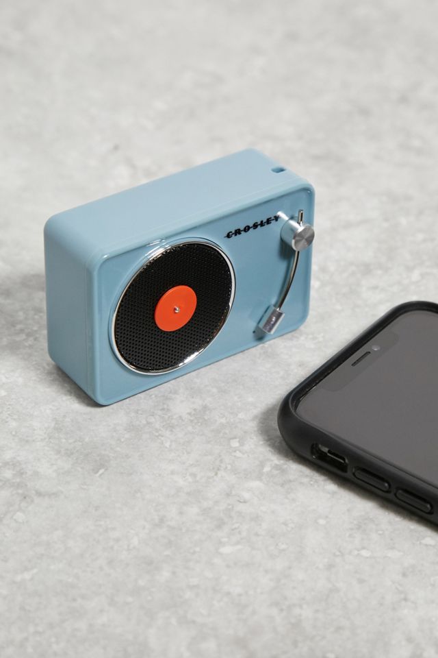 Crosley Mini Turntable Bluetooth Speaker | Urban Outfitters UK