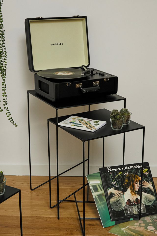 Crosley Portfolio Portable Record Player Urban Outfitters Uk