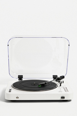 Lenco White L85 Turntable | Urban Outfitters UK