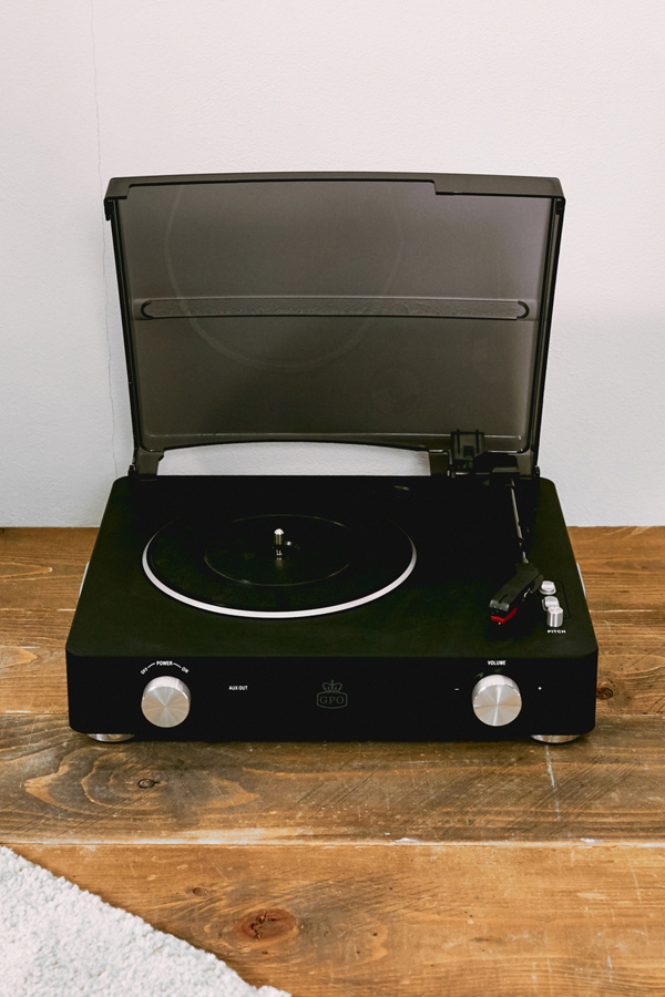 GPO Stylo II Vinyl Record Player | Urban Outfitters UK