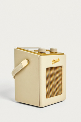 Roberts Revival Mini Cream Radio | Urban Outfitters UK