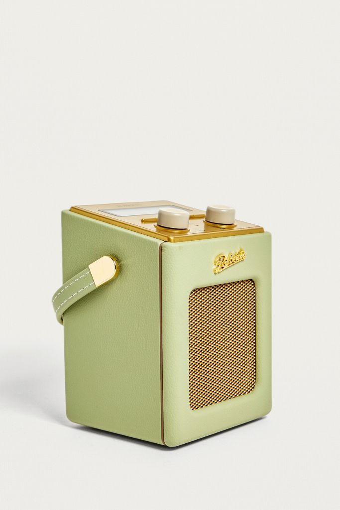 Roberts Revival Mini Leaf Green Radio | Urban Outfitters UK