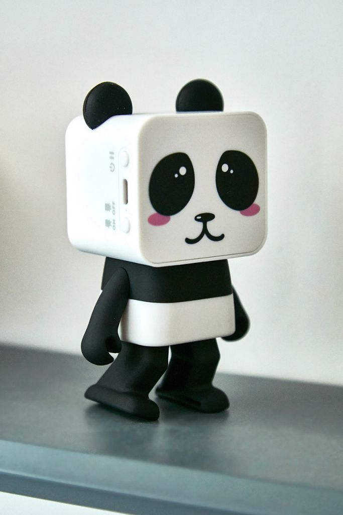 MOB Dancing Panda Bluetooth Speaker | Urban Outfitters UK