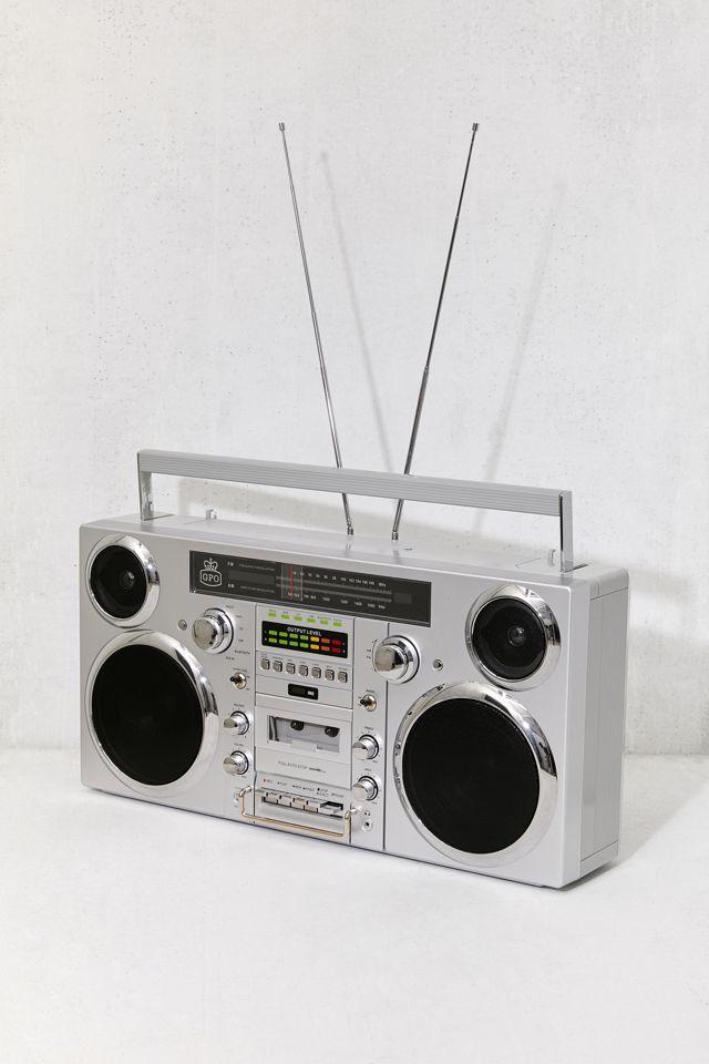 GPO - Radio-cassette portatif Brooklyn + système audio | Urban ...