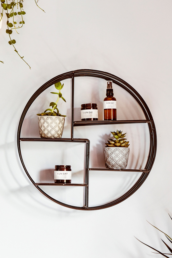 Circular Storage Unit | Urban Outfitters UK