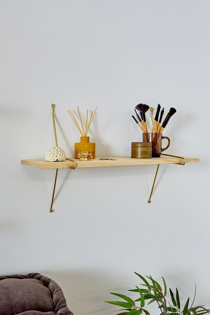 Thin Single Shelf | Urban Outfitters UK