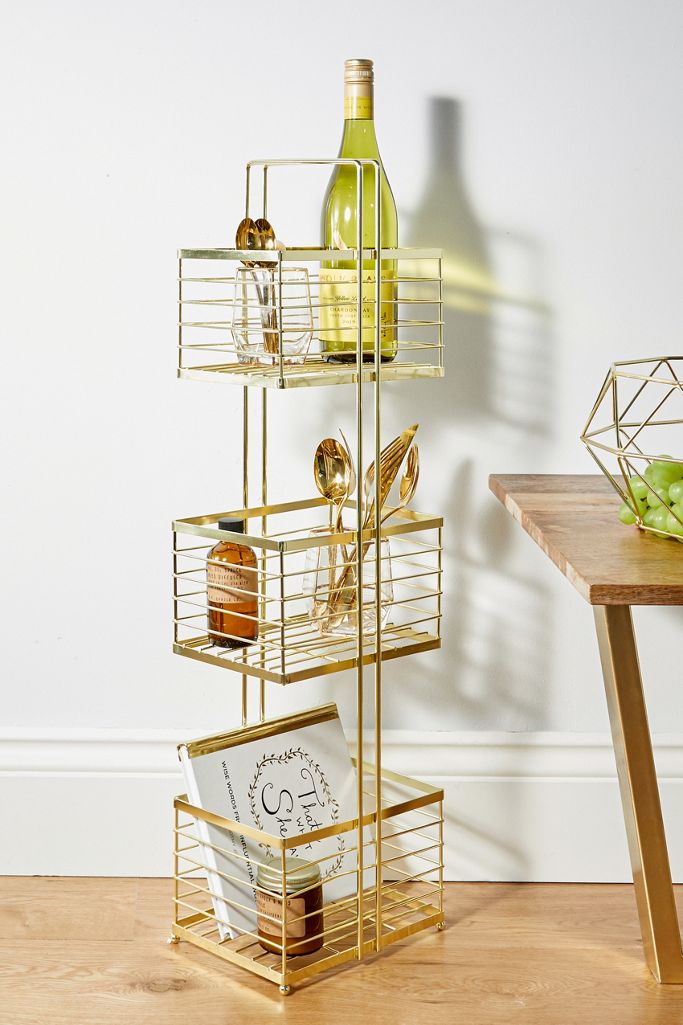 3-Tier Storage Caddy | Urban Outfitters UK