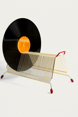 Vinyl Record Storage Rack | Urban Outfitters UK