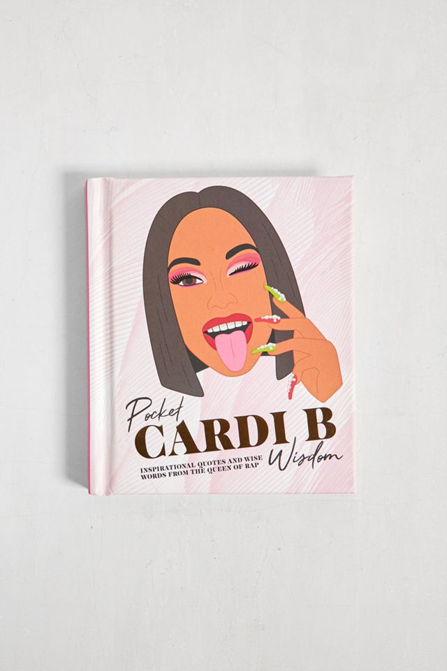 Pocket Cardi B Wisdom By Hardie Grant Books | Urban Outfitters UK