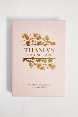 Titania’s Fortune Cards By Titania Hardie | Urban Outfitters UK
