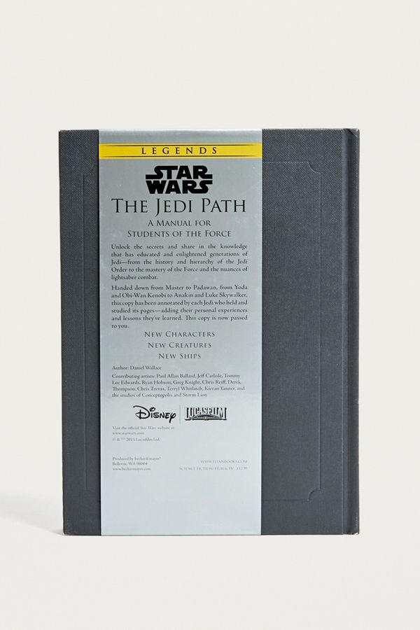 Star Wars - The Jedi Path: A Manual for Students of the Force By Daniel ...