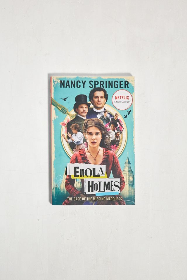 Enola Holmes: The Case of The Missing Marquess By Nancy Springe | Urban ...