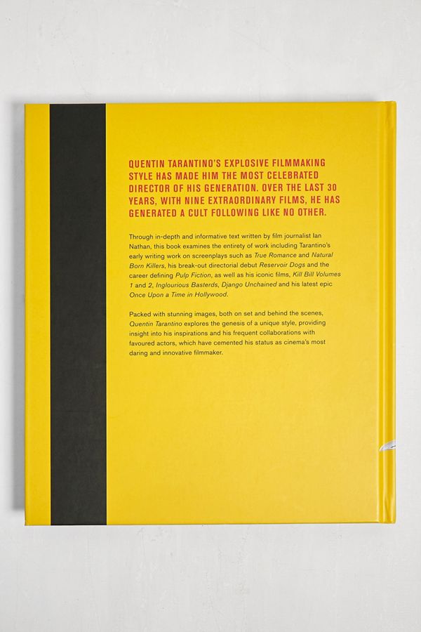 Quentin Tarantino By Ian Nathan | Urban Outfitters UK