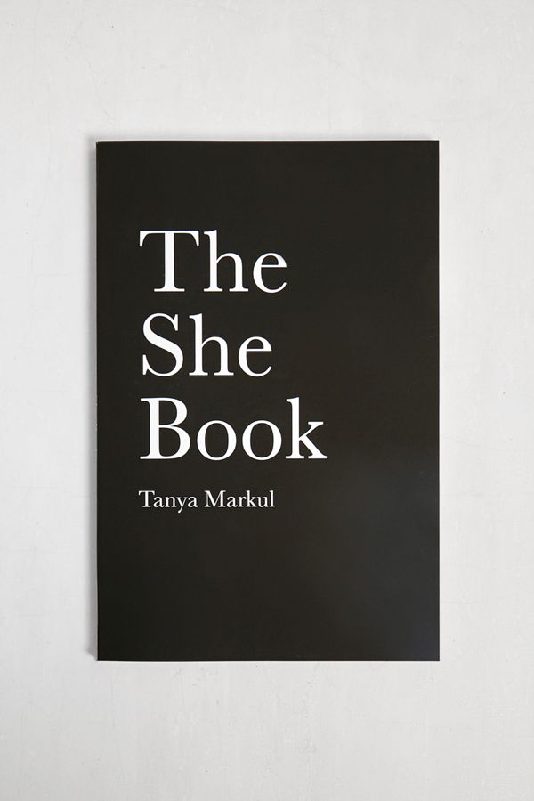 The She Book de Tanya Markul | Urban Outfitters FR
