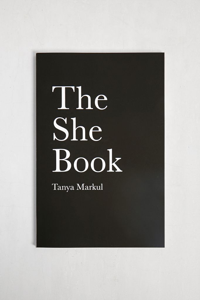 „The She Book“ von Tanya Markul | Urban Outfitters DE
