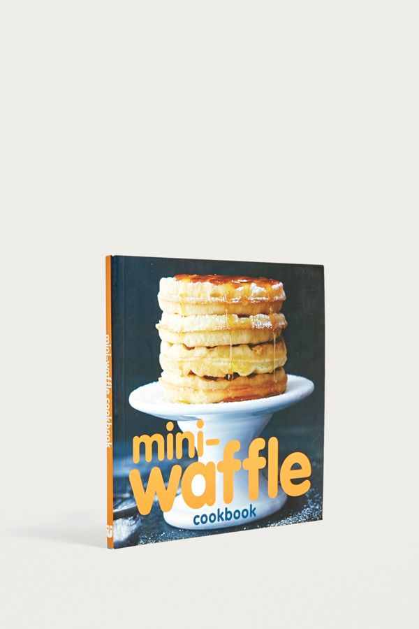 Mini-Waffle Cookbook | Urban Outfitters UK