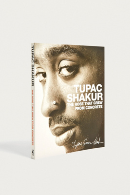 The Rose That Grew from Concrete By Tupac Shakur | Urban Outfitters UK