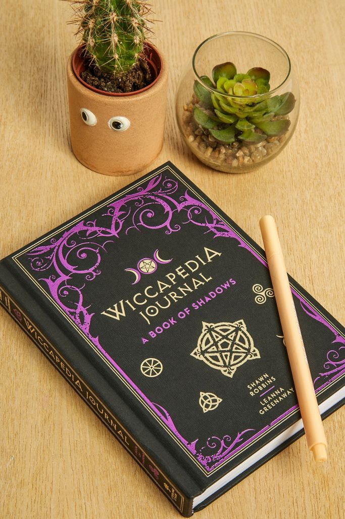 Wiccapedia Journal: A Book of Shadows By Shawn Robbins and Leanna ...