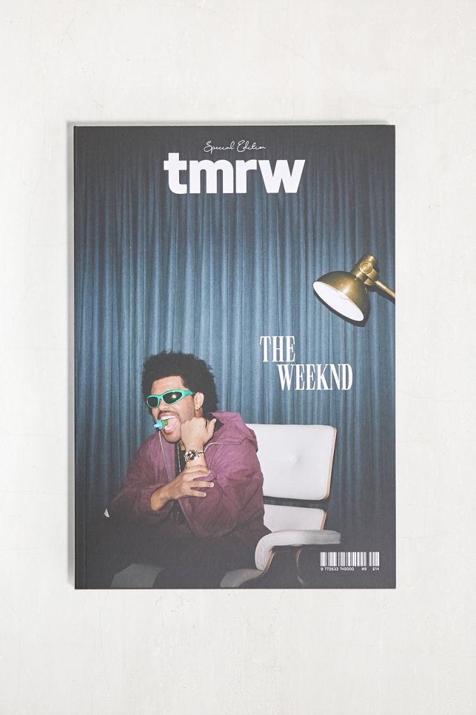 tmrw Magazine: The Weeknd Edition | Urban Outfitters UK