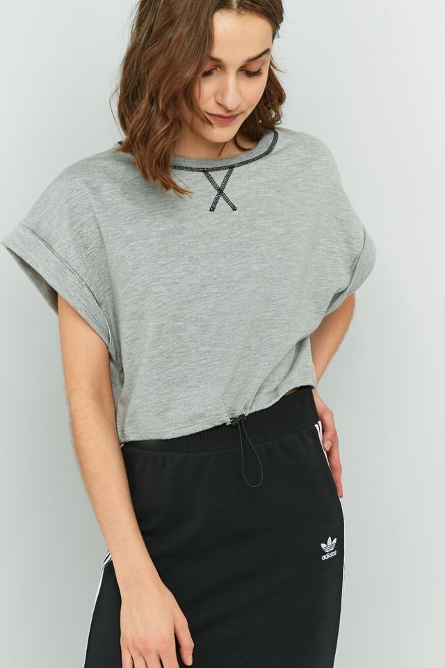 BDG Toggle Hem Cropped T-Shirt | Urban Outfitters UK