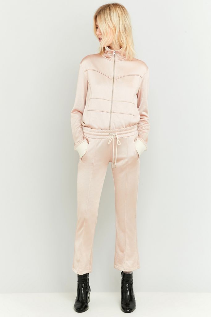 MM6 Rose Pink Tracksuit Bottoms | Urban Outfitters UK