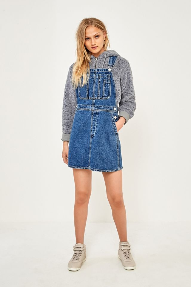BDG Denim Dungaree Dress | Urban Outfitters UK