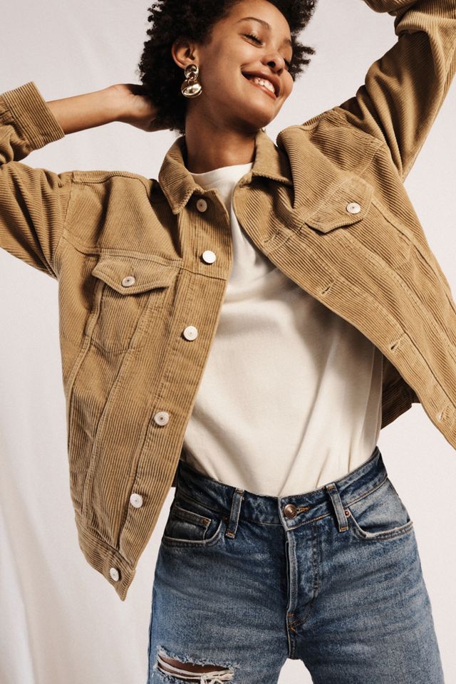 Bdg Corduroy Jacket Urban Outfitters Uk