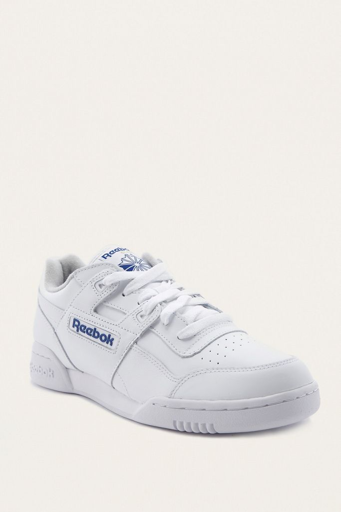 Reebok Workout Plus Trainers | Urban Outfitters UK