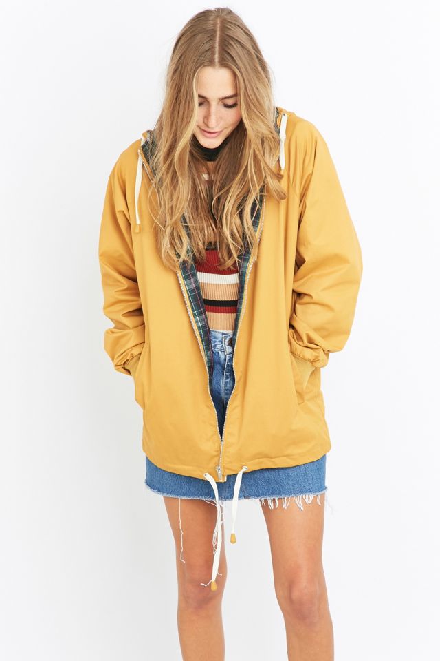 Urban Renewal Vintage Surplus Yellow Anorak | Urban Outfitters UK