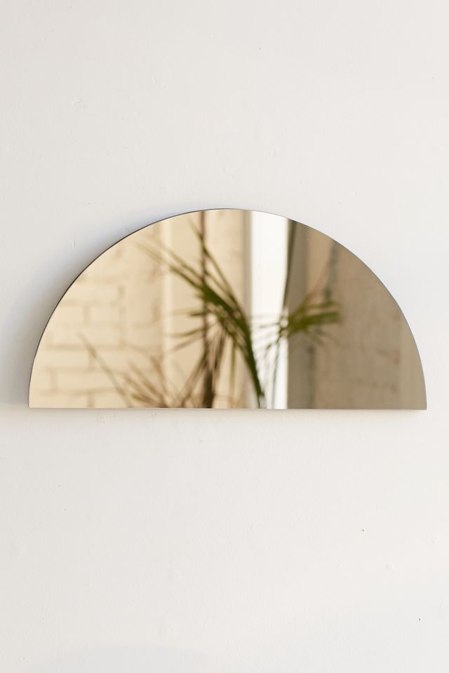 Half-Circle Mirror | Urban Outfitters UK