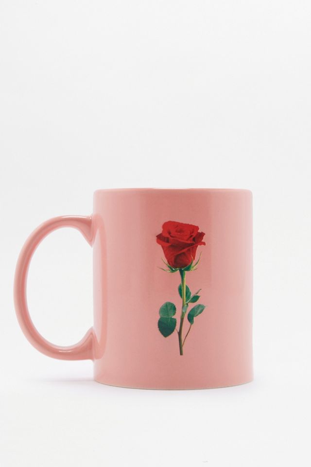 Pink Rose Mug | Urban Outfitters UK