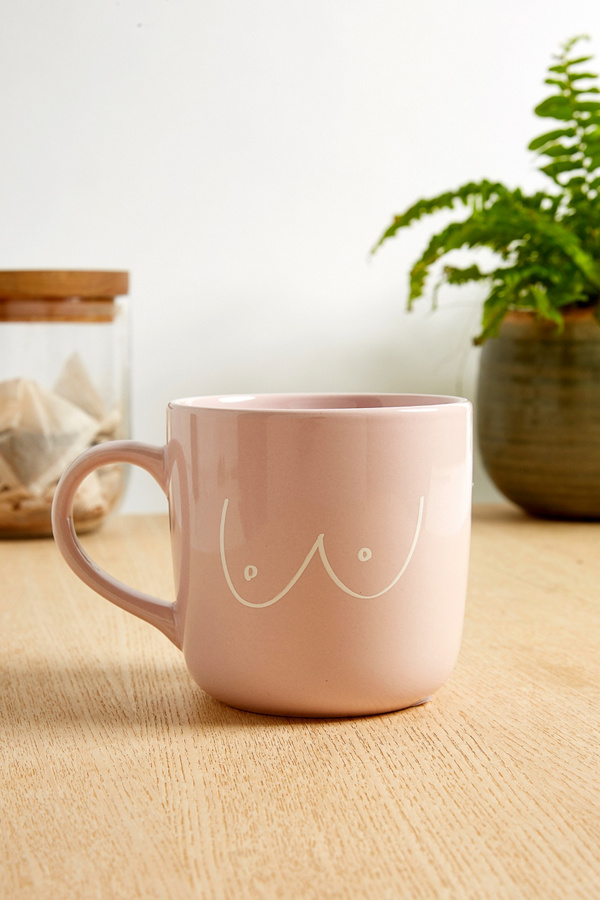 Boob Print Mug | Urban Outfitters UK
