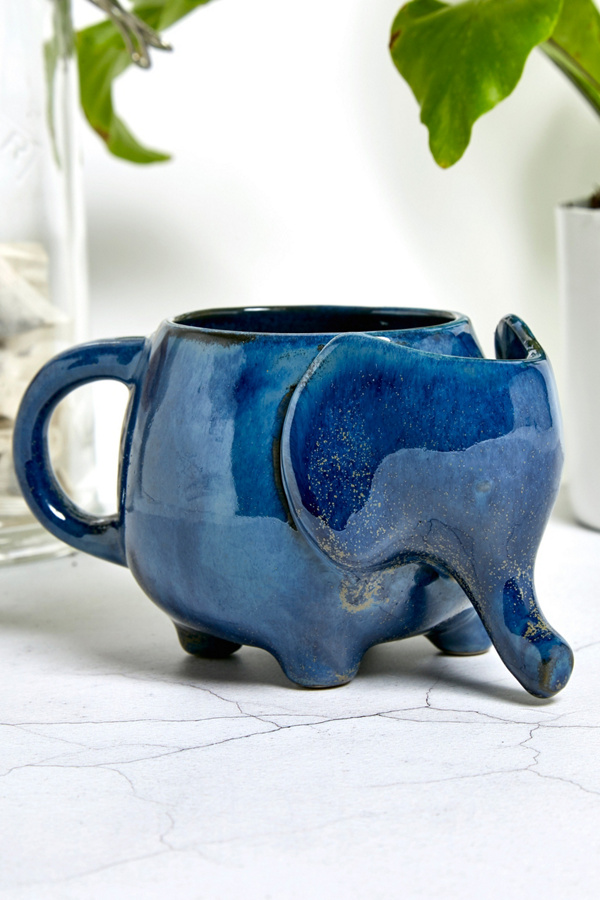 Elephant Tea Mug | Urban Outfitters UK