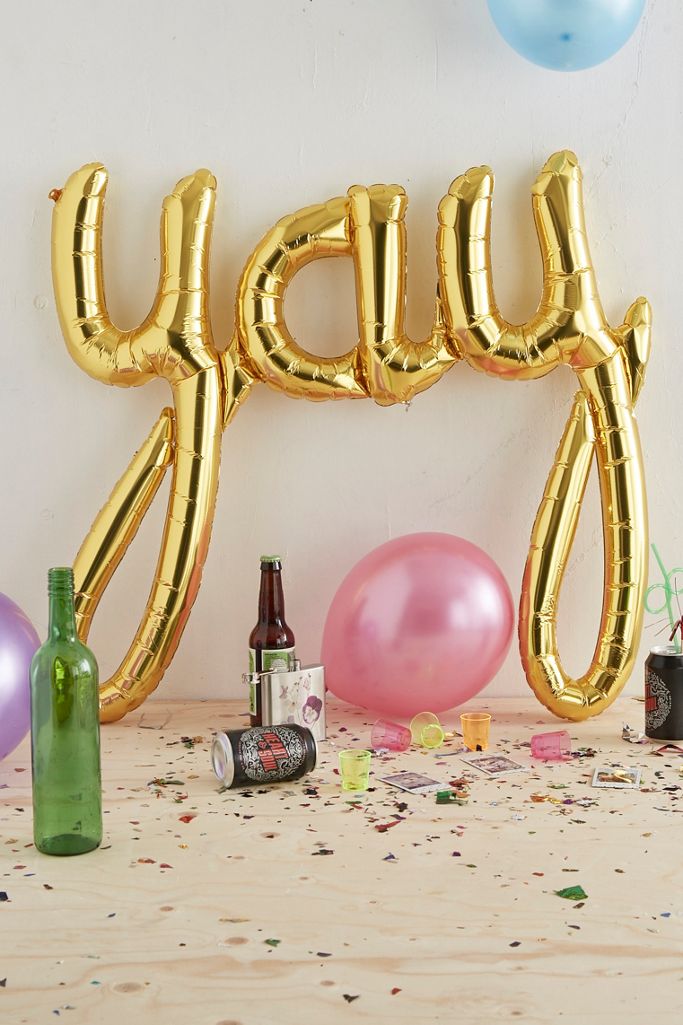 Yay Balloon | Urban Outfitters UK
