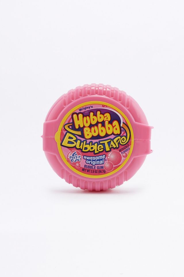 Hubba Bubba Original Flavour Bubble Tape | Urban Outfitters UK