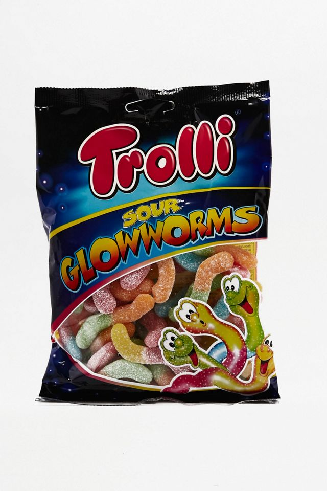 Trolli Sour Glow Worms | Urban Outfitters UK