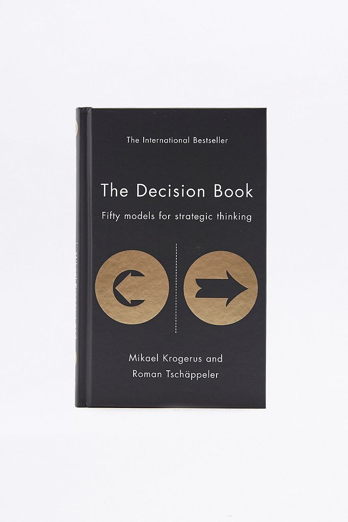 The Decision Book: Fifty Models for Strategic Thinking Book | Urban ... The Decision Book: Fifty Models for Strategic Thinking Book | Urban ...