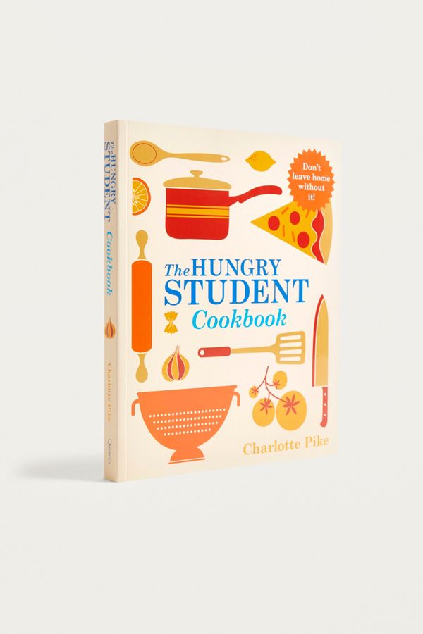 The Hungry Student Cookbook By Charlotte Pike | Urban Outfitters UK
