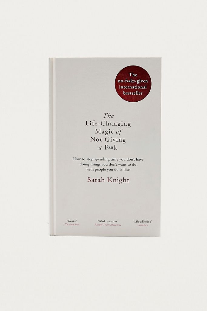 The Life-Changing Magic Book By Sarah Knight | Urban Outfitters UK