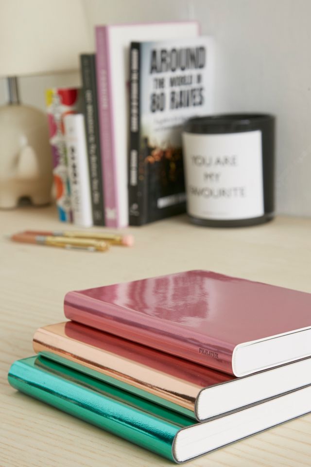 nuuna Copper Metallic Notebook | Urban Outfitters UK