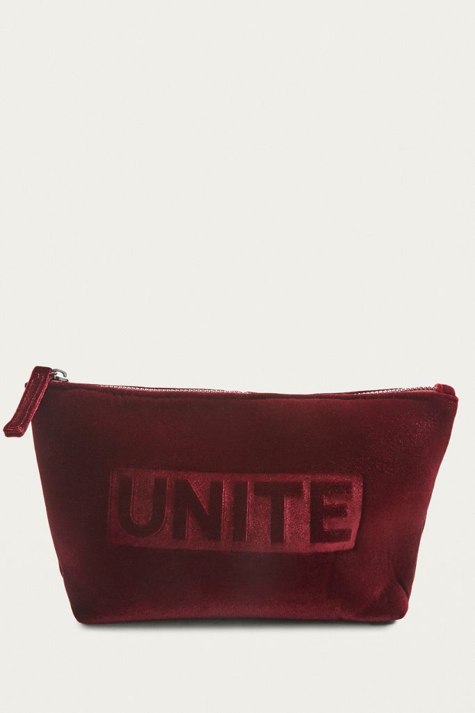 Unite Embossed Make-Up Bag | Urban Outfitters UK
