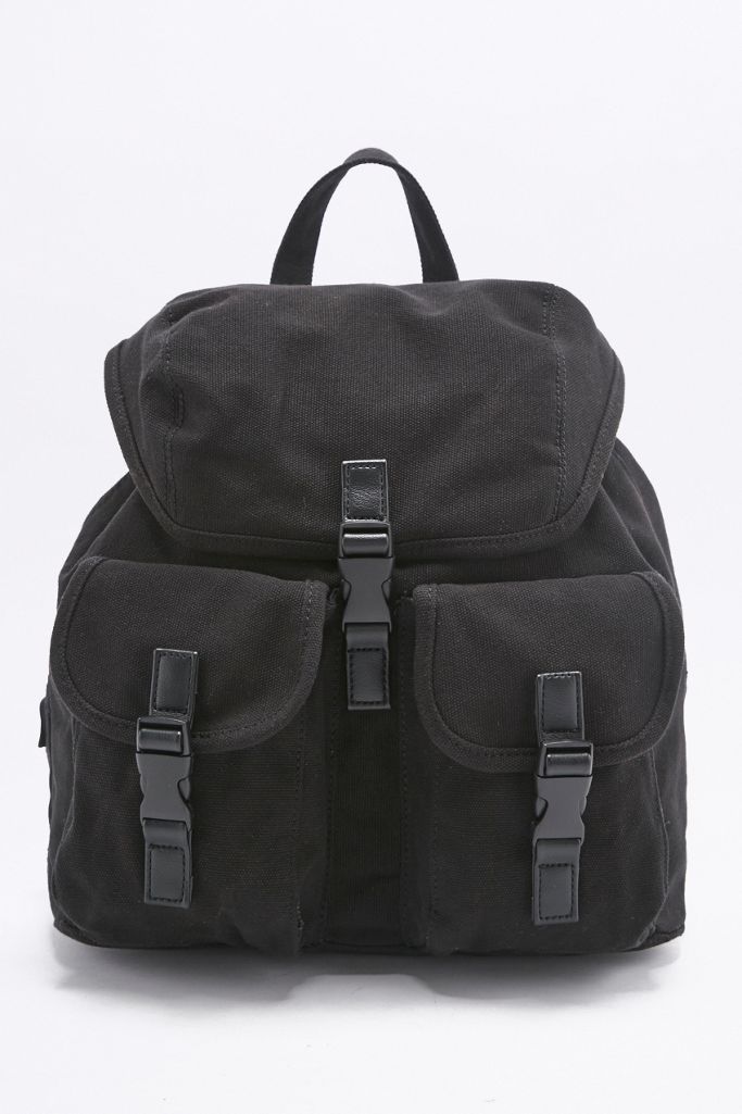 Urban Outfitters Canvas Buckle Backpack | Urban Outfitters FR