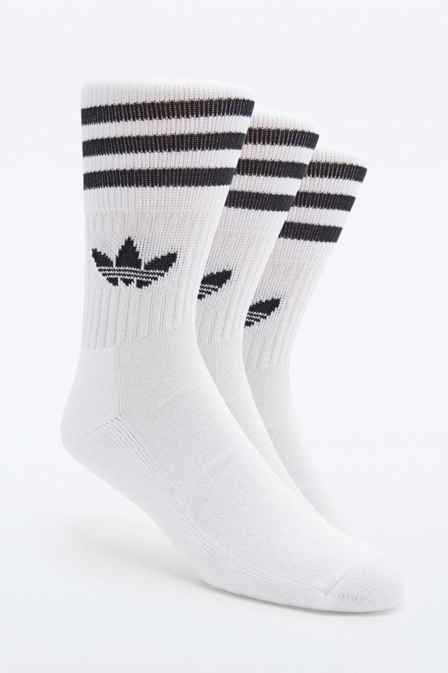 adidas White Socks Pack | Urban Outfitters FR