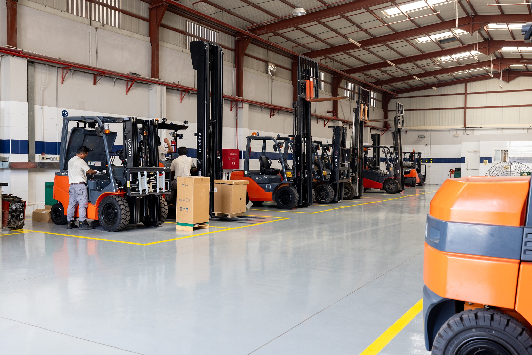 Warehousing solutions