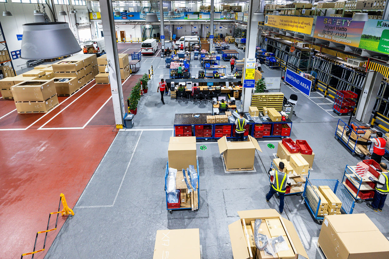 Genuine service parts Al Abdulghani Motors