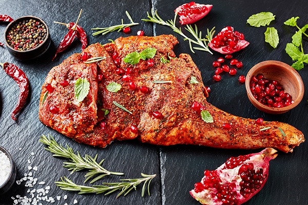 Lamm Marinieren Grill